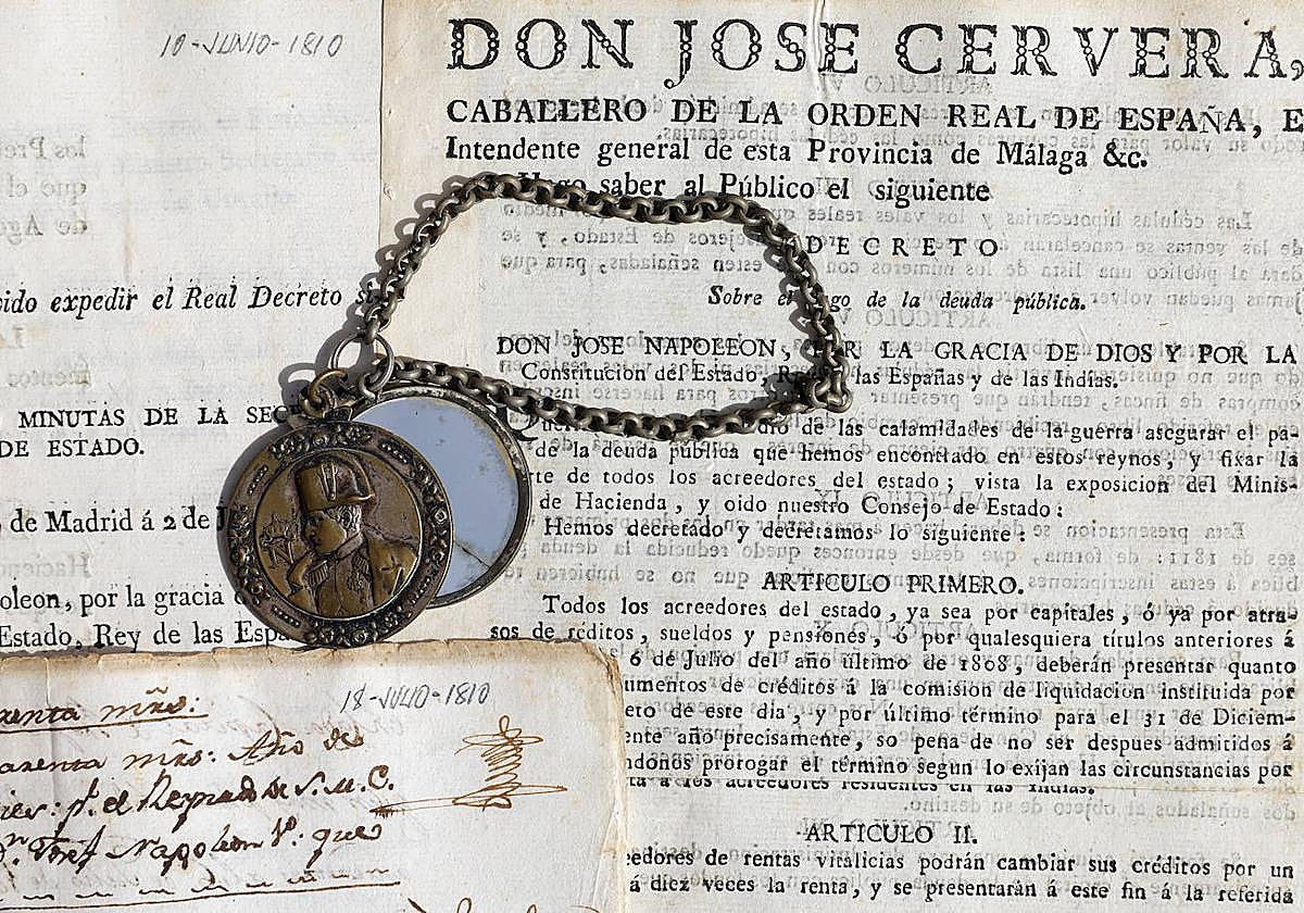 Papers from Napoleon’s invasion of Malaga turn up at a Costa del Sol flea market | Sur in English